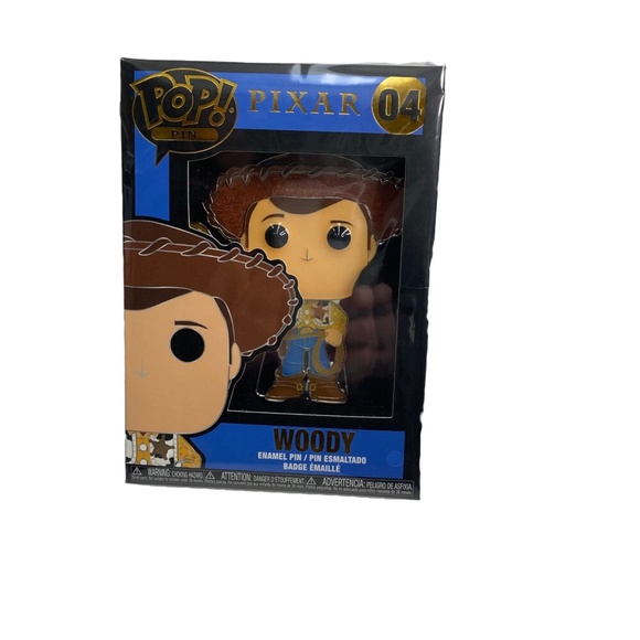 Funko | Other | Funko Pop Pin Pixar Woody 4 | Poshmark